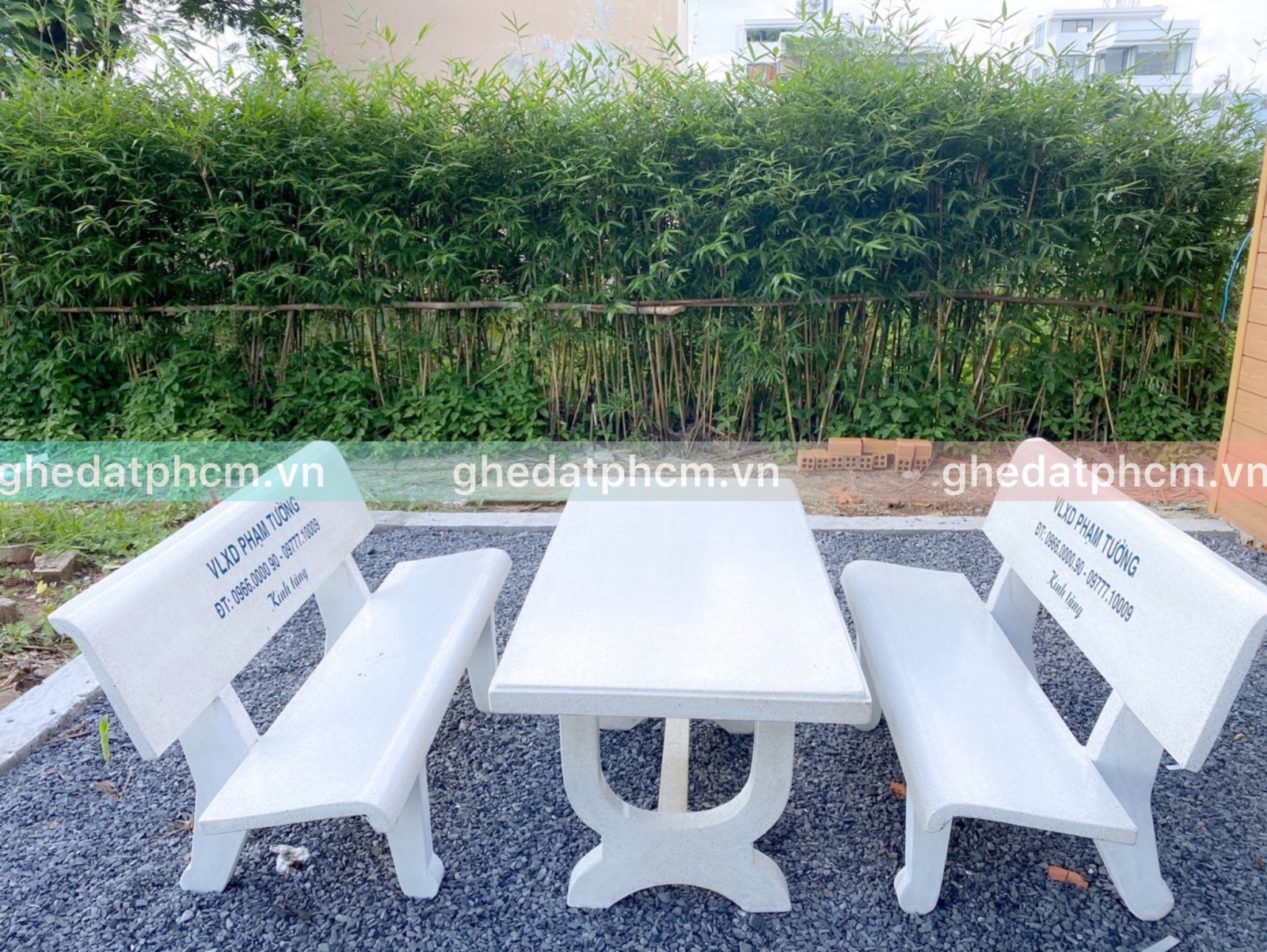 5 mẫu bàn ghế đá giá xưởng tốt nhất - giao hàng tận nơi