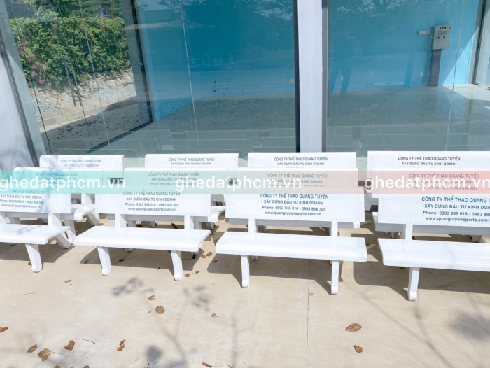 Nhận đặt sỉ ghế đá tặng doanh nghiệp cam kết chất lượng giá tốt